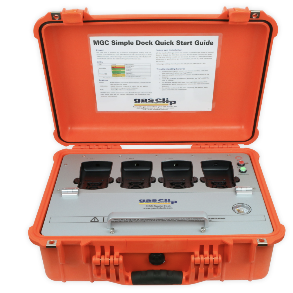 Gas Clip Technologies Inc. MGC Simple Dock - MGC-DOCK-S