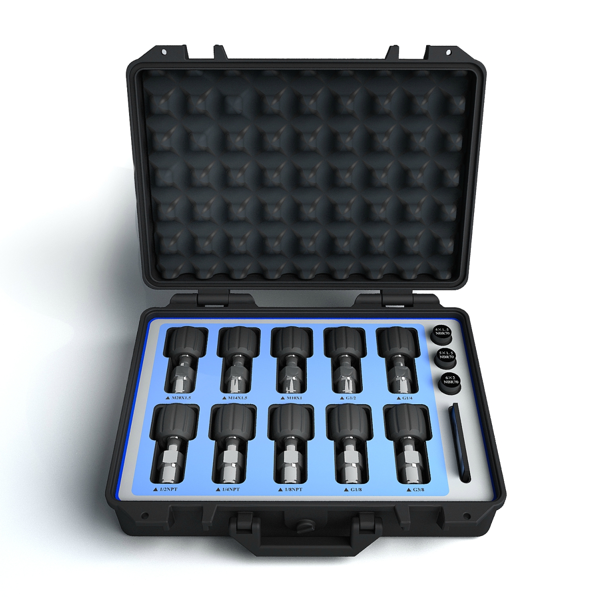 Additel ADT 103 Series Pressure Adapter Kits - ADT103-NPT